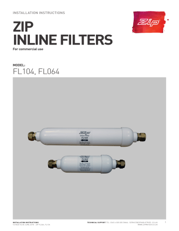 Zip HydroBoil Plus 3 Litre White User Manual | Manualzz