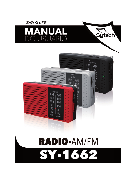Sytech SY1662NG, SY1662PL, SY1662RJ Owner's manual | Manualzz