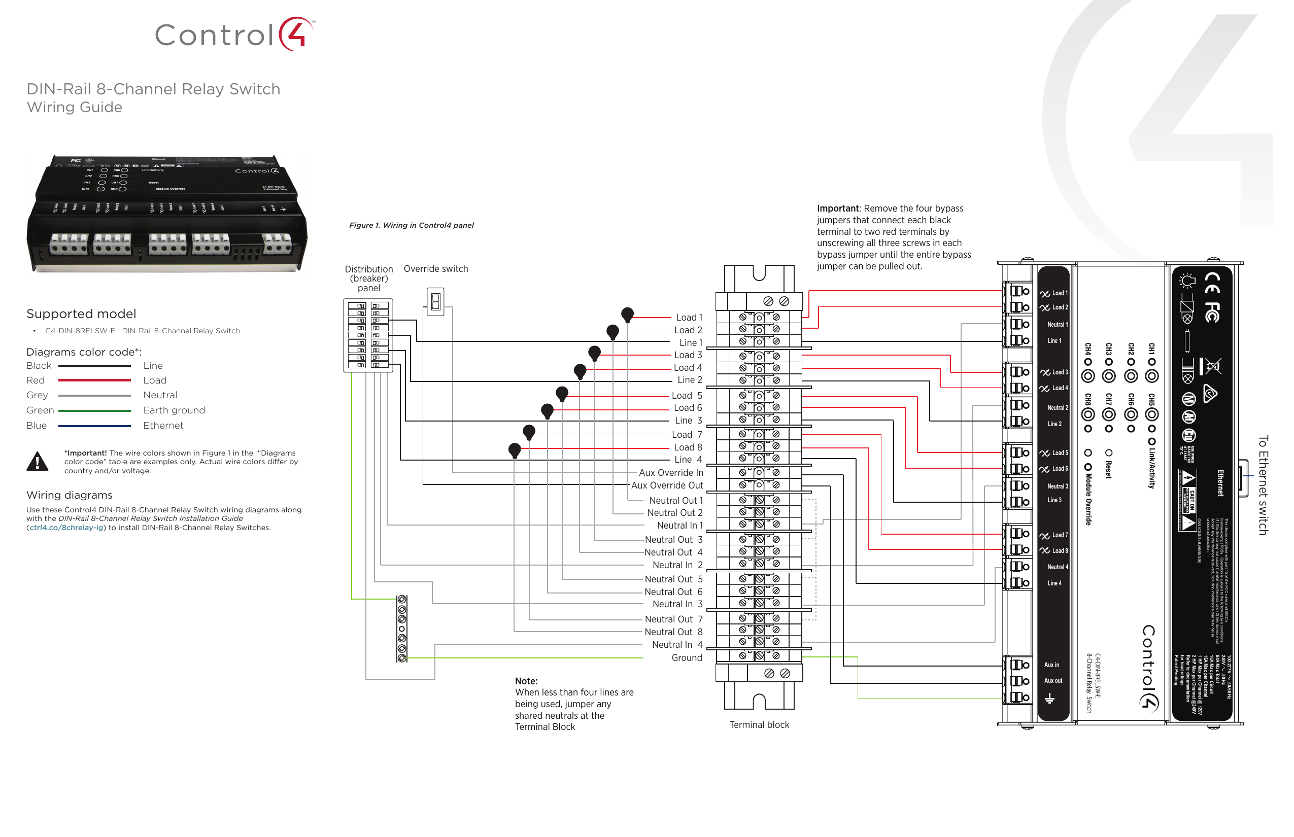 8 Channel Relay Board Circuit Diagram Electric Chart