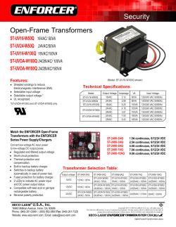 SECO-LARM ST-UVDA-W180Q - Data Sheet, Owner's manual | manualzz.com