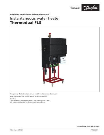 Danfoss ThermoDual FLS Operating Guide | Manualzz