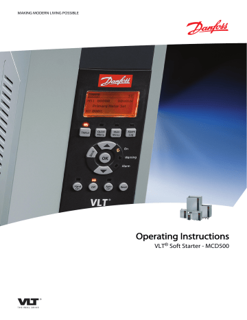 Danfoss VLT® MCD 500 Operating Operating Guide | Manualzz