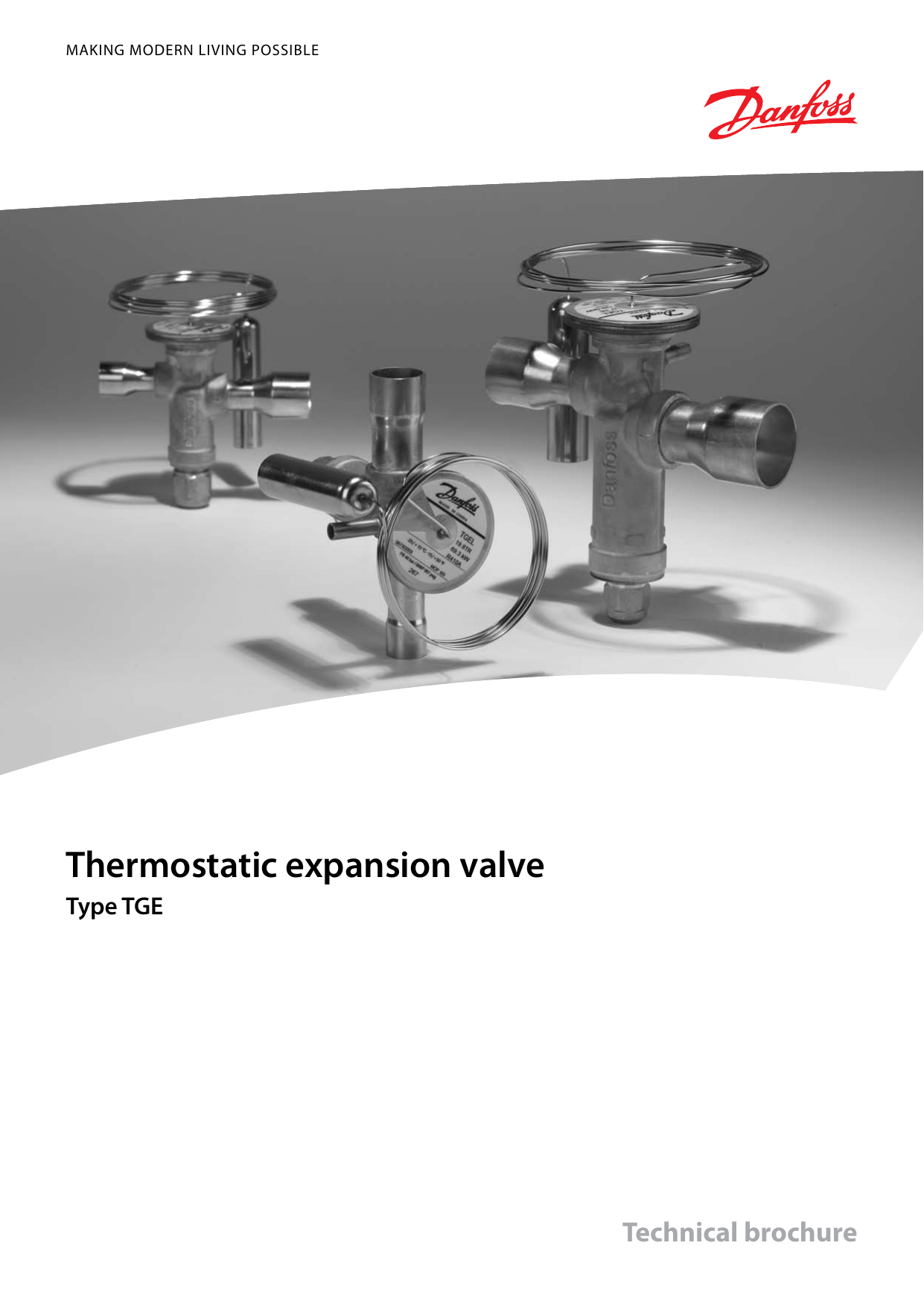 Danfoss Thermostatic Expansion Valves, Type TRE 80, 58% OFF