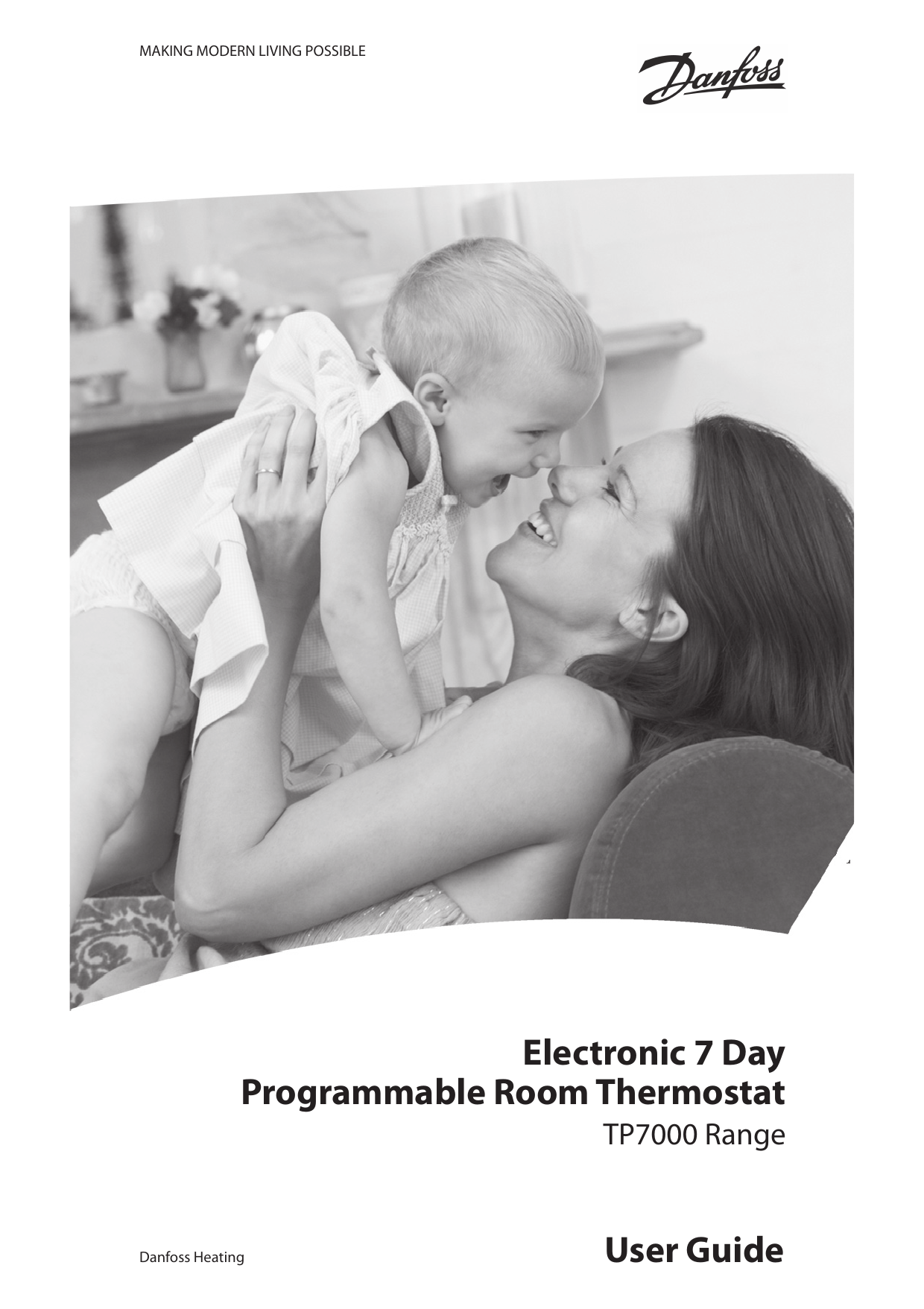 Danfoss TP7000 ΟΔΗΓΟΣ ΧΡΗΣΤΗ | Manualzz