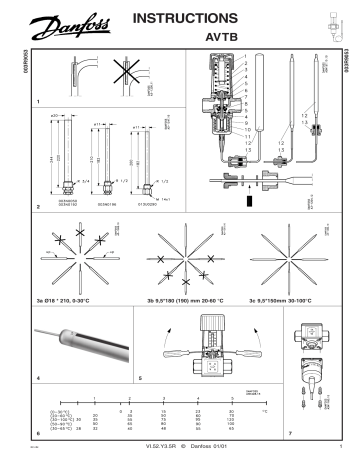Danfoss AVTB Ekspluatācijas instrukcija | Manualzz