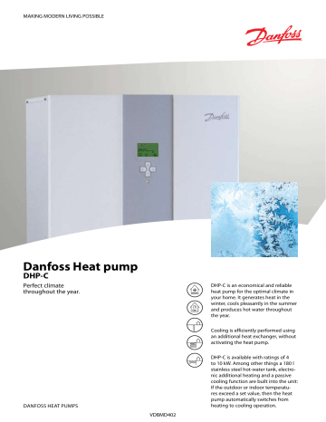 Danfoss DHP-C Data Sheet | Manualzz