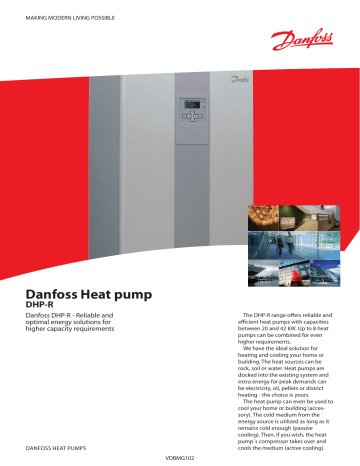 Danfoss DHP-R Data Sheet | Manualzz