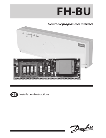 Danfoss FH-BU Installation Guide | Manualzz