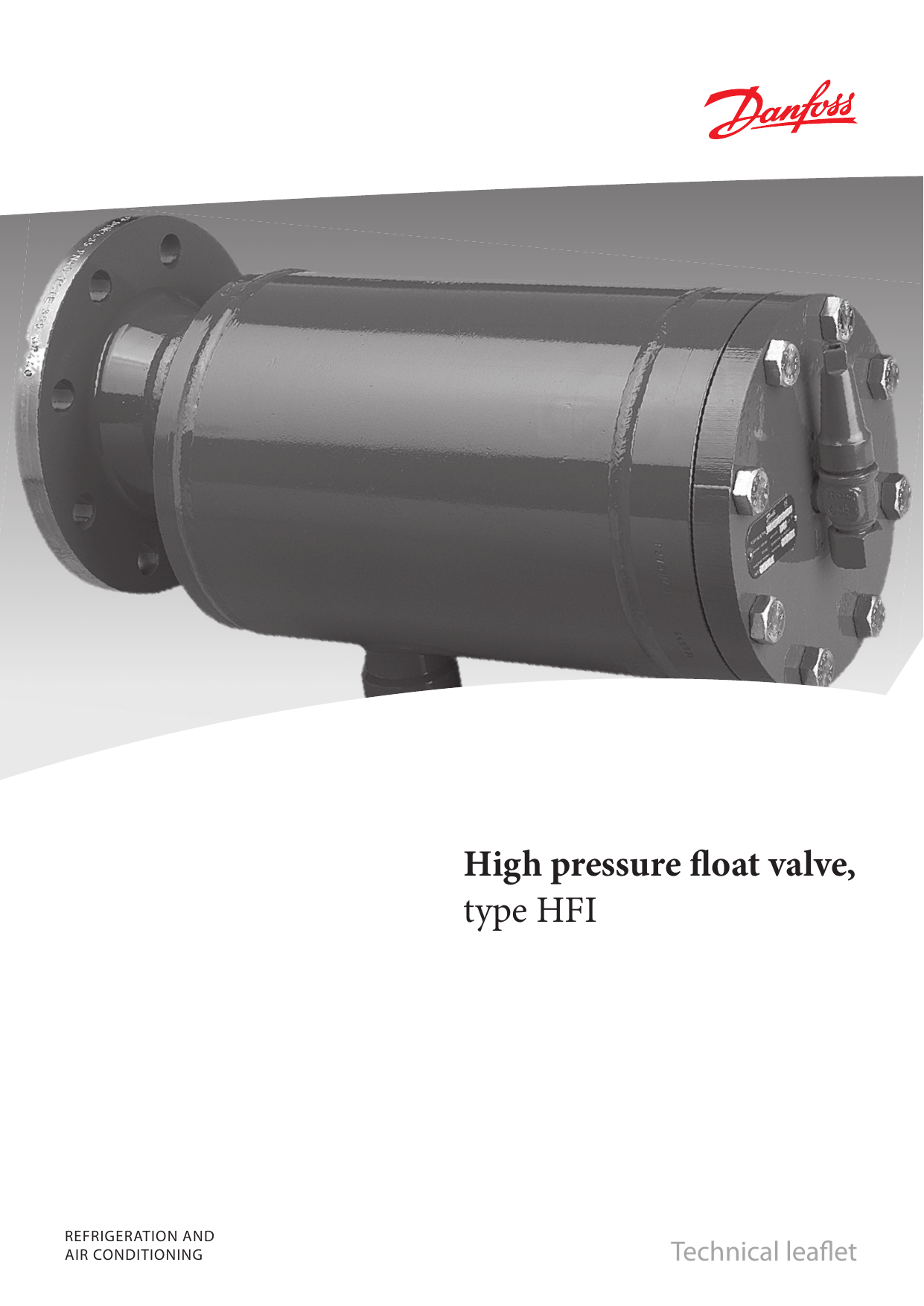 Danfoss High Pressure Float Valve Type Hfi Datasheet Manualzz
