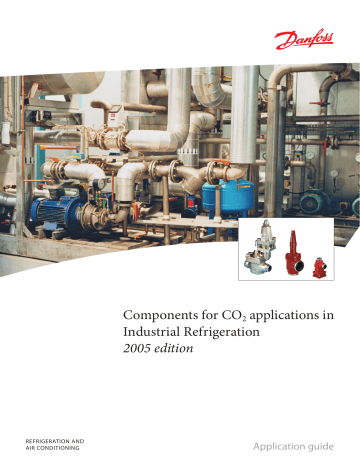 Danfoss Components for CO2 Application Guide | Manualzz