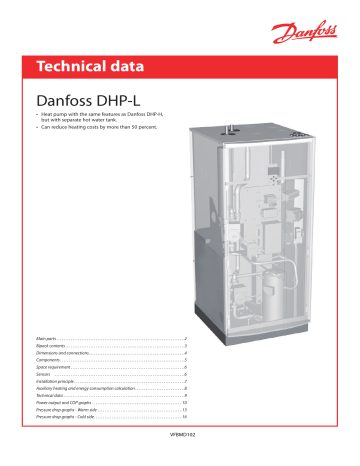 Danfoss DHP-L Data Sheet | Manualzz