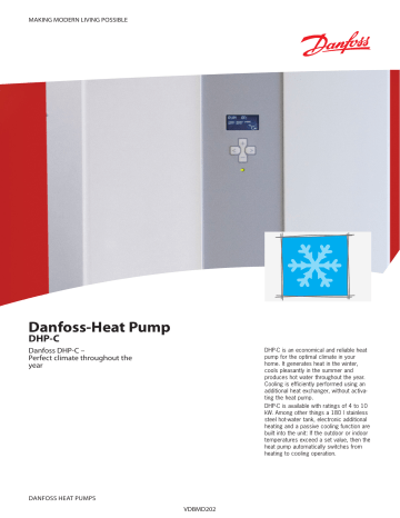 Danfoss DHP-C Data Sheet | Manualzz