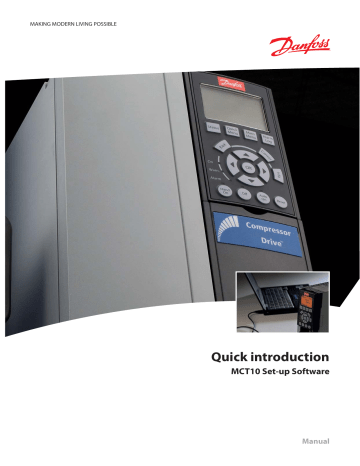 Danfoss MCT10 Set-up Software User Guide | Manualzz