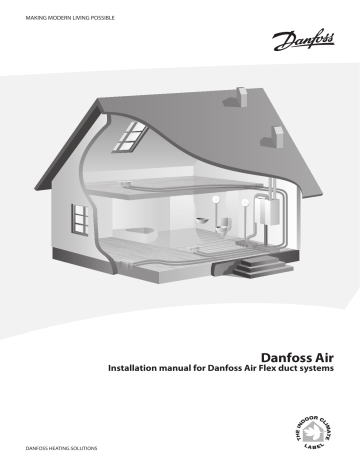 Danfoss Air Flex duct systems Installation Guide | Manualzz