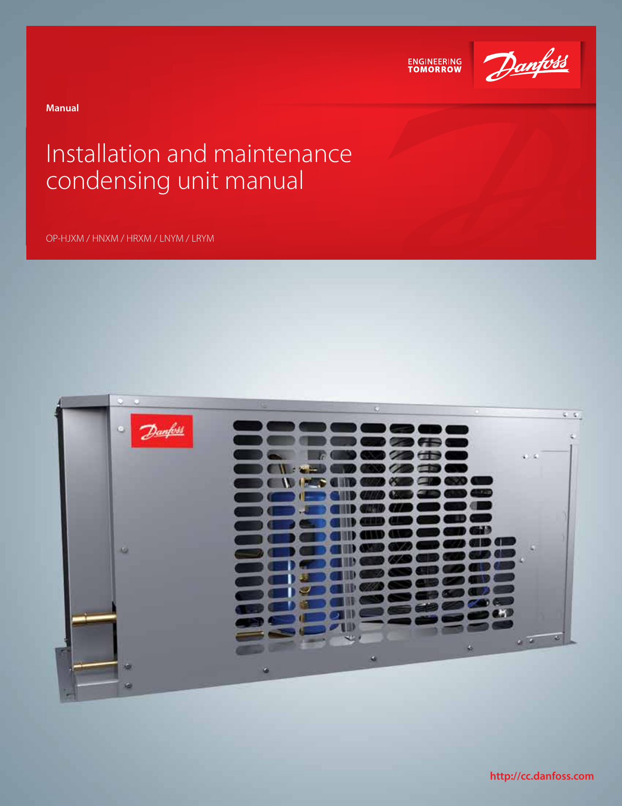 Danfoss Optyma SLIM NAM Condensing Unit User Guide | Manualzz