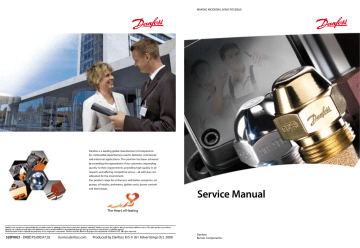 Danfoss Burner Components Service Guide | Manualzz