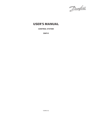 Danfoss Control User Guide | Manualzz