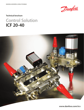 Danfoss The ICF control solution Data Sheet | Manualzz