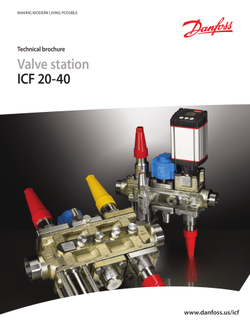 Danfoss ICF - Complete Valve Stations Data Sheet | Manualzz
