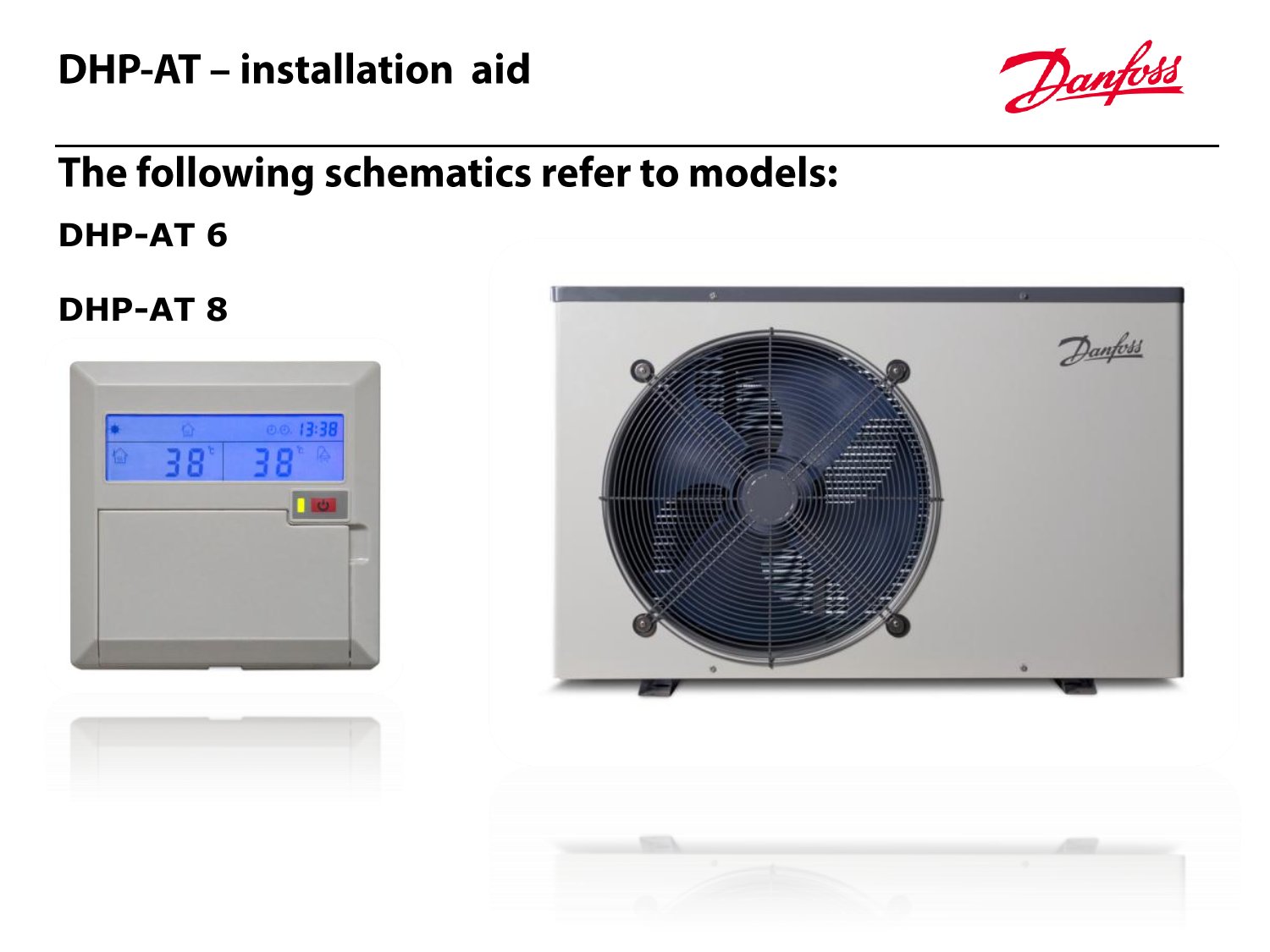 Danfoss DHP-AT – Schematics User guide | Manualzz