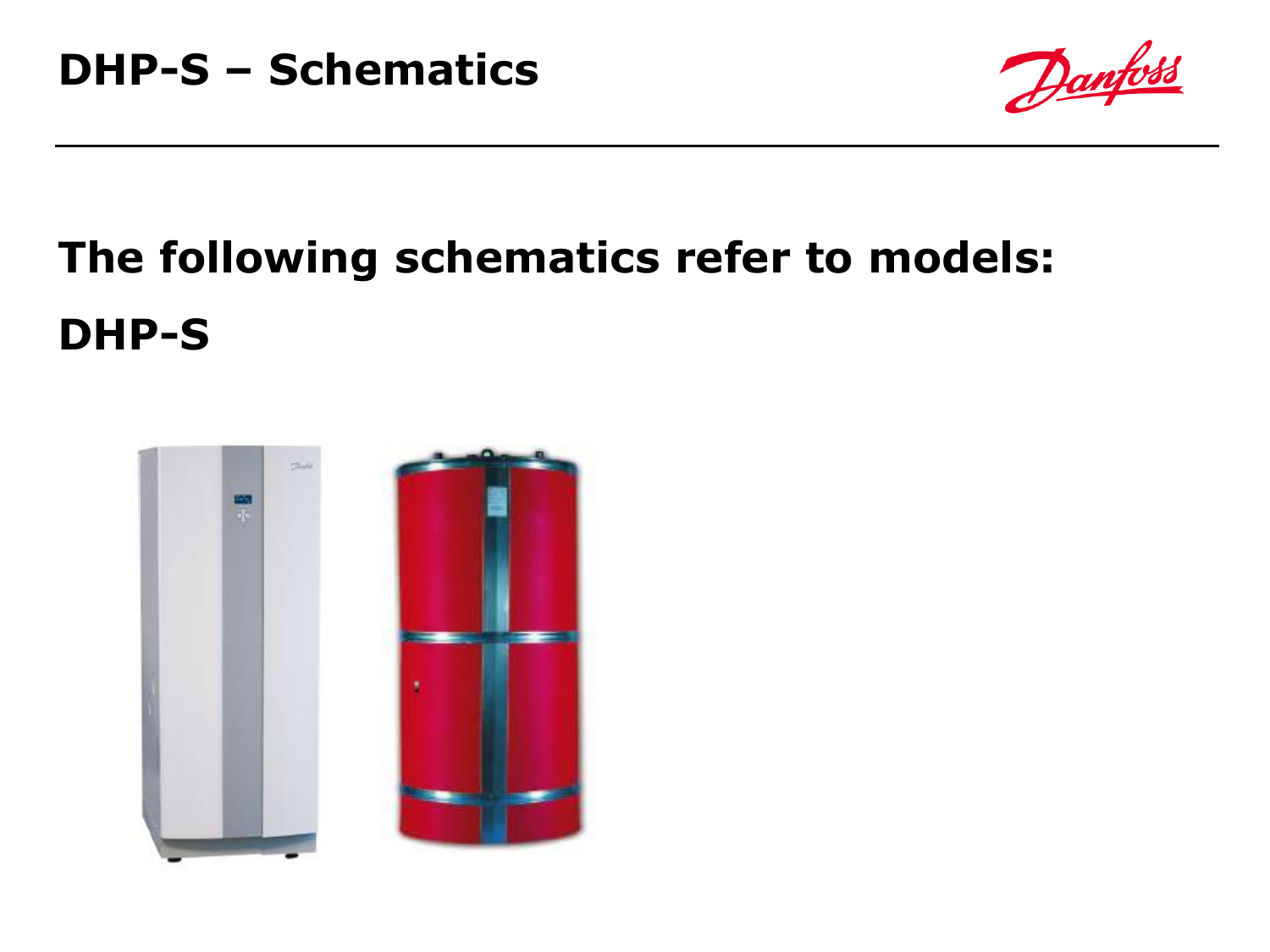 Danfoss DHP-S – Schematics User guide | Manualzz