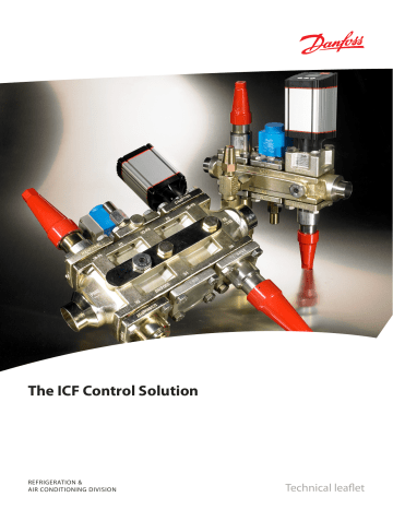 Danfoss The ICF control solution Data Sheet | Manualzz
