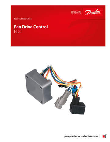 Danfoss FDC Fan Drive Control User Guide | Manualzz