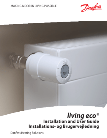 Danfoss living eco® Installation Guide | Manualzz