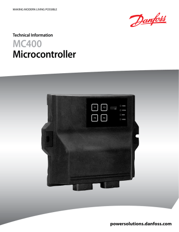Danfoss MC400 Microcontroller User Guide | Manualzz