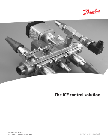Danfoss The ICF control solution Data Sheet | Manualzz