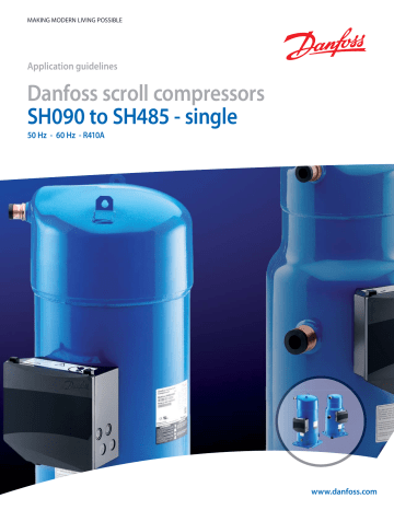 Danfoss scroll SH serie - GB - US Application Guide | Manualzz