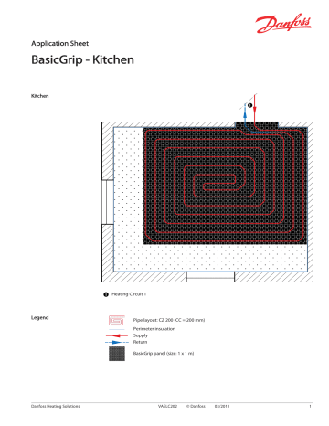 Danfoss BasicGrip, Kitchen Application Guide | Manualzz