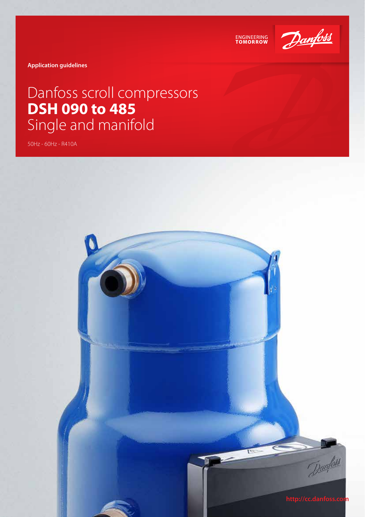 Danfoss scroll DSH - GB - SI Application Guide | Manualzz