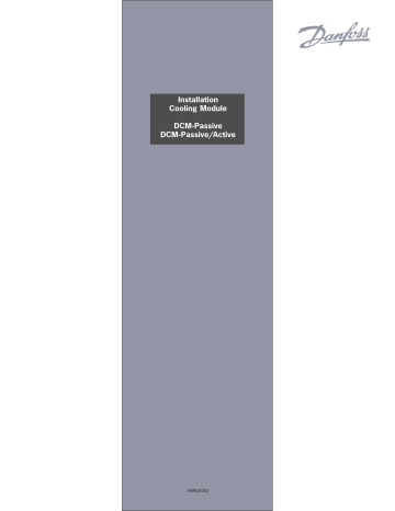 Danfoss DCM-P & PA Installation Guide | Manualzz