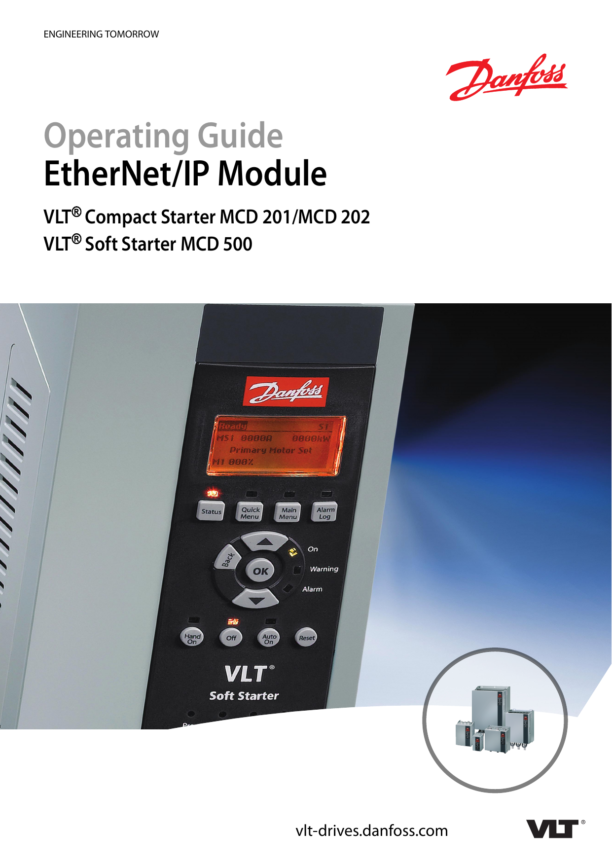 Danfoss EtherNet/IP Module Operating instructions | Manualzz