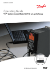 Danfoss VLT® MCT 10 Set-up Software Operating Guide | Manualzz