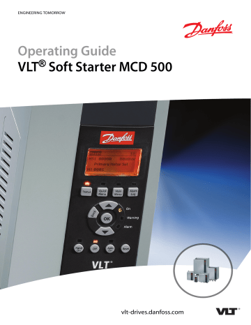 Danfoss VLT® Soft Starter MCD 500 Operating Guide | Manualzz