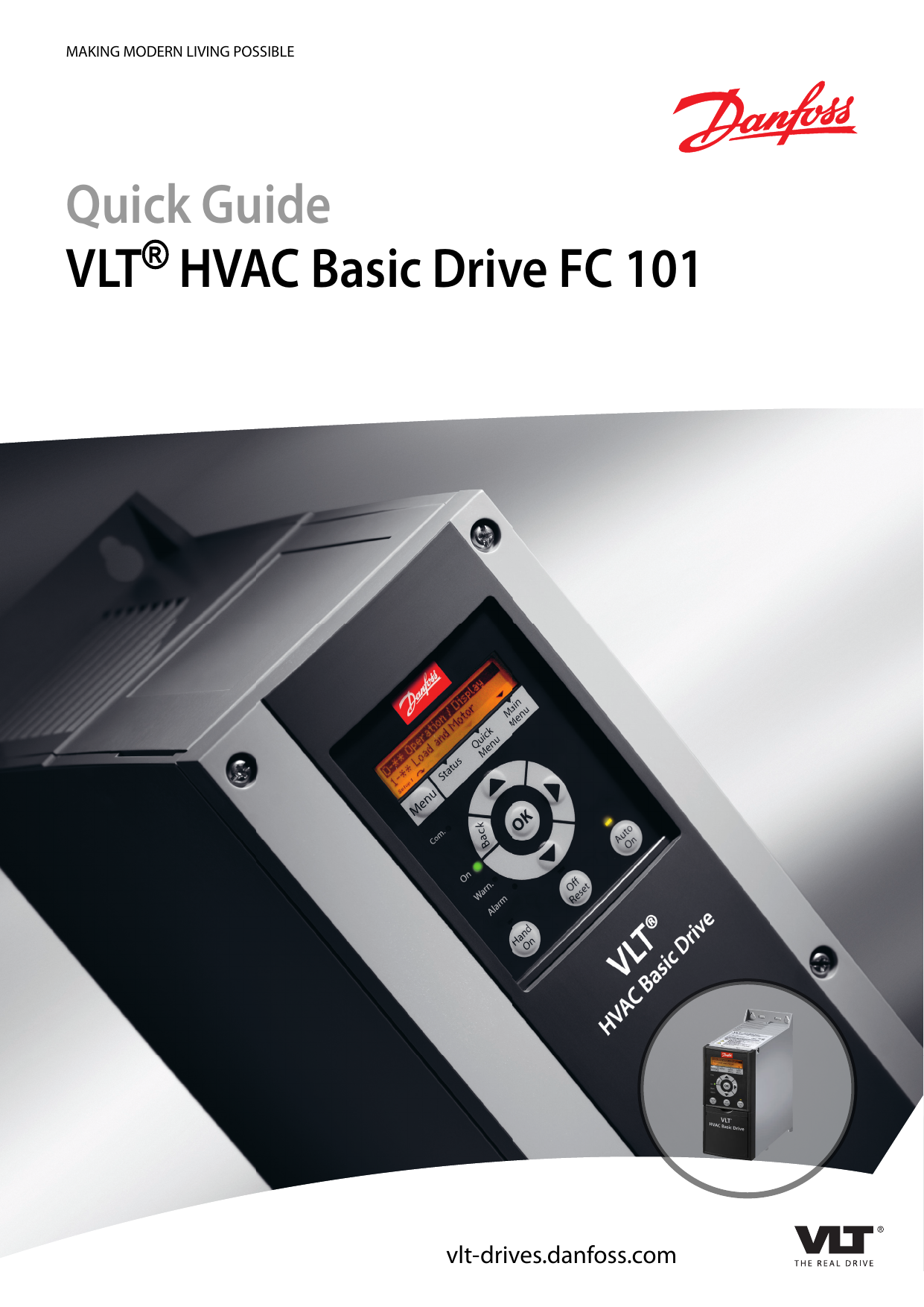Danfoss VLT® HVAC Basic Drive FC 101 Operating Guide | Manualzz