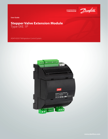 Danfoss EKE 1P User Guide | Manualzz