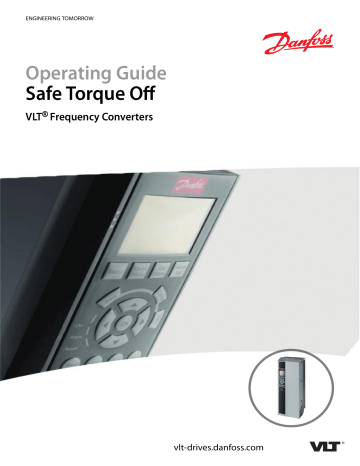 Danfoss Safe Torque Off Operating Guide | Manualzz