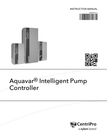 Danfoss Xylem CentriPro Aquavar Operating Guide | Manualzz