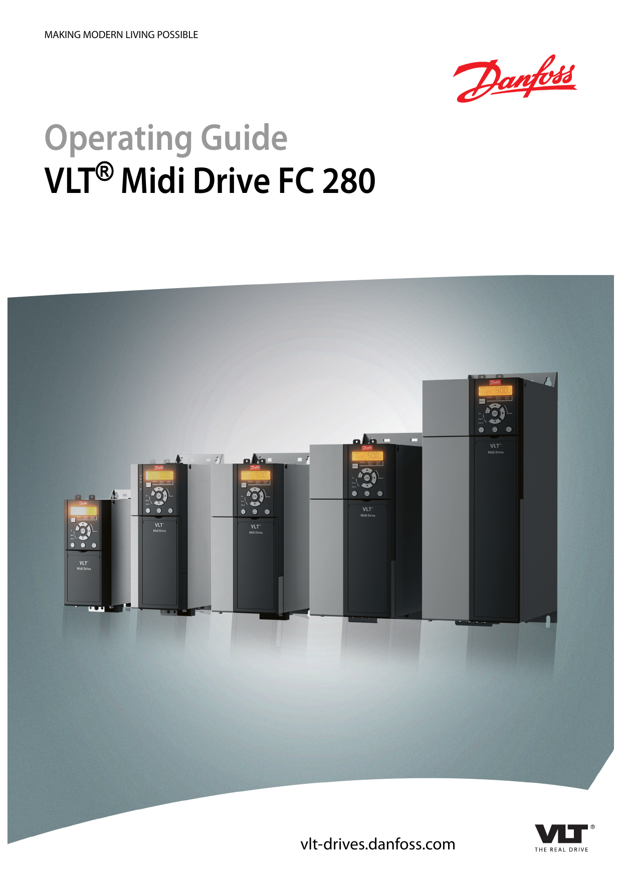 Danfoss VLT Midi Drive FC 280 Operating Guide | Manualzz