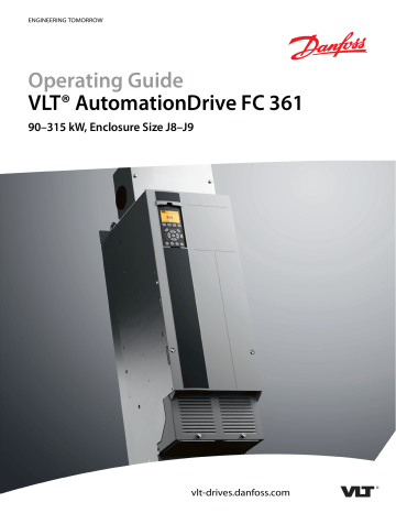 Danfoss VLT® AutomationDrive FC361 Operating Guide | Manualzz