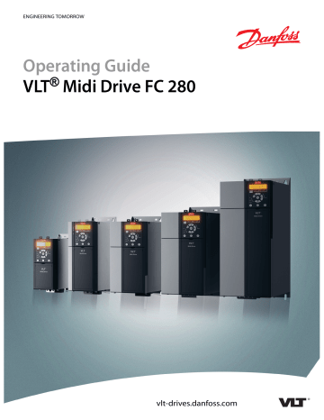 Danfoss VLT Midi Drive FC 280 Operating Guide | Manualzz