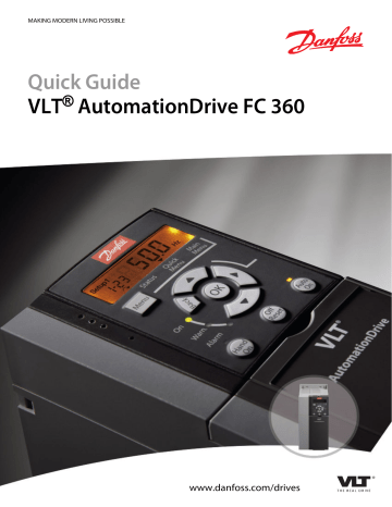 Danfoss VLT® AutomationDrive FC 360 Quick Guide | Manualzz