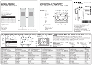 Vacon 100 Guide d'installation | Manualzz