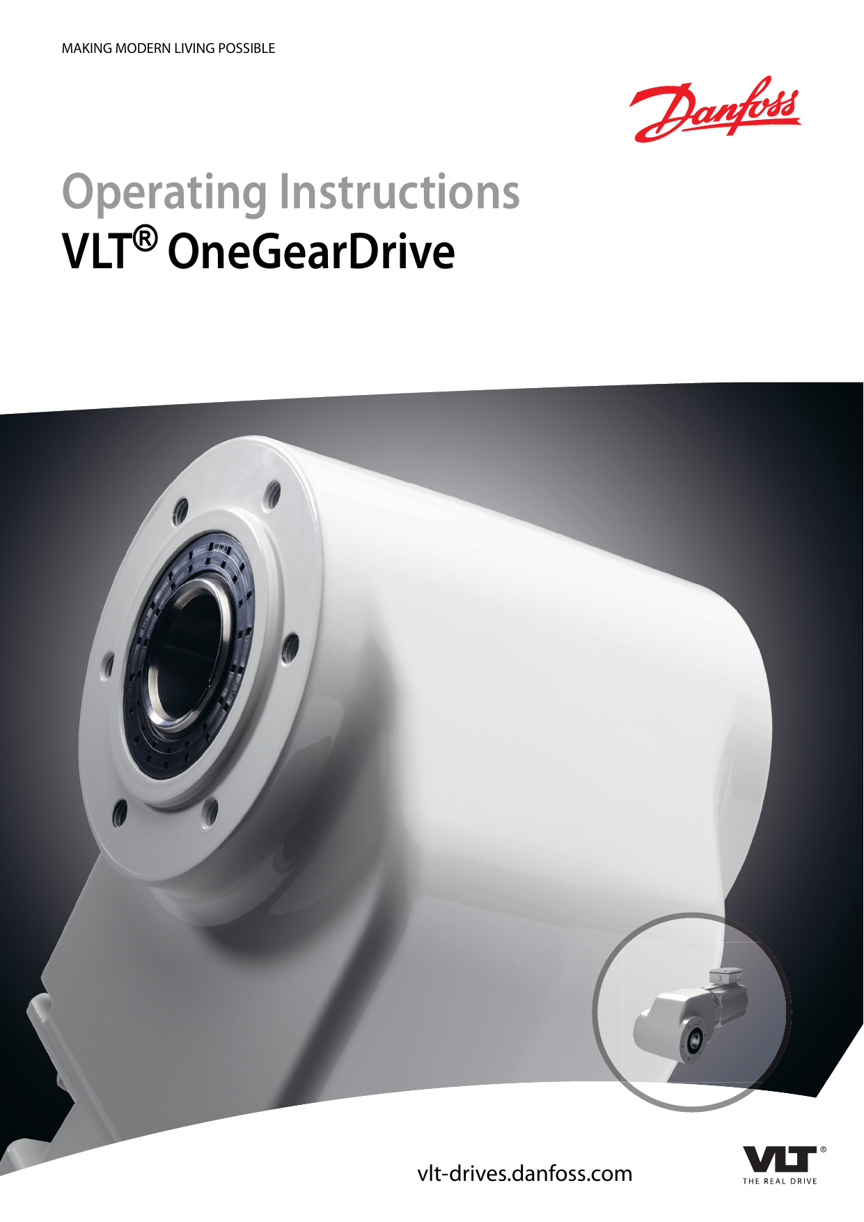 Danfoss VLT® OneGearDrive OGD Operating instructions | Manualzz