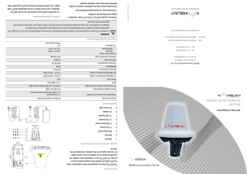 Beam Iridium Active Antenna - The Best Picture Of Beam