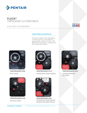 Fleck Timers Especificación | Manualzz