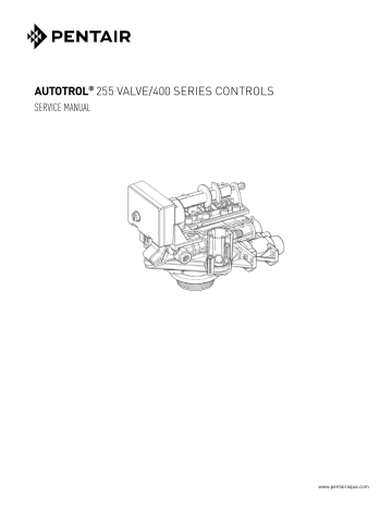 Autotrol 255 & 400 Series Service manual | Manualzz